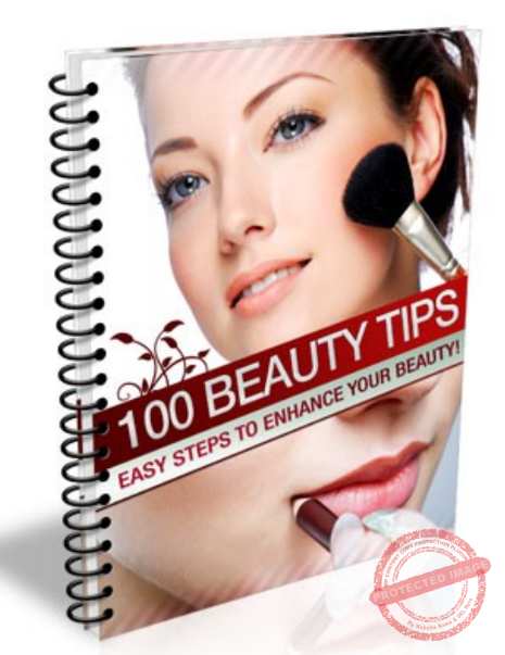 100 Beauty Tips - ExcelReads