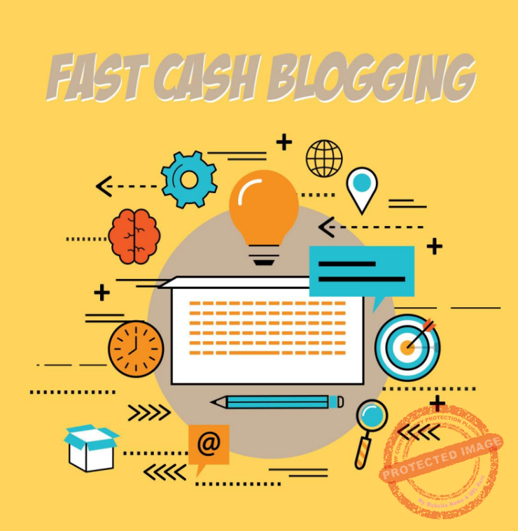 Fast Cash Blogging - ExcelReads