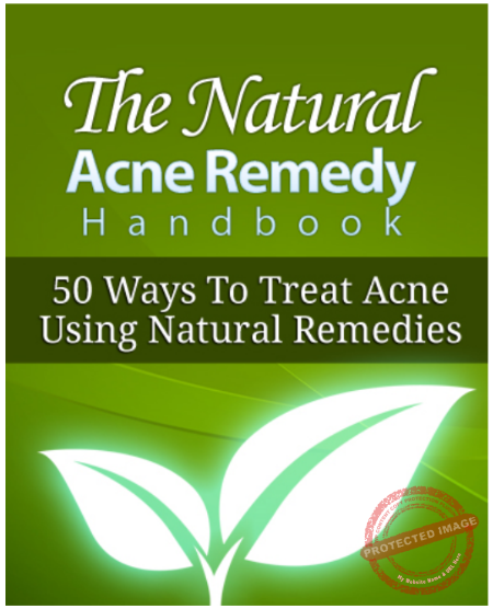 The Natural Acne Remedy - ExcelReads