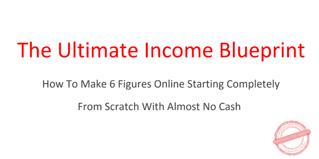 The Ultimate Income Blueprint ! - ExcelReads