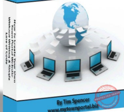 How To Create Your Own Town Portal Website Without Writing A Single ...