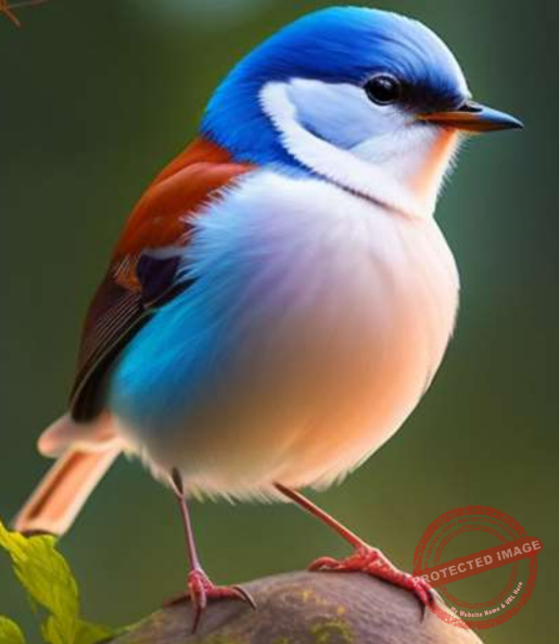 Blue Feathered Tiny One ! - ExcelReads