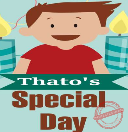 Thato's Special Day ! - ExcelReads