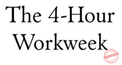 The 4 Hour Workweek ! - ExcelReads