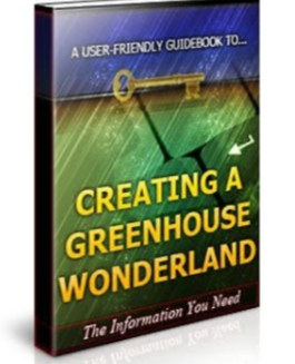 Creating A Greenhouse Wonderland ! - ExcelReads