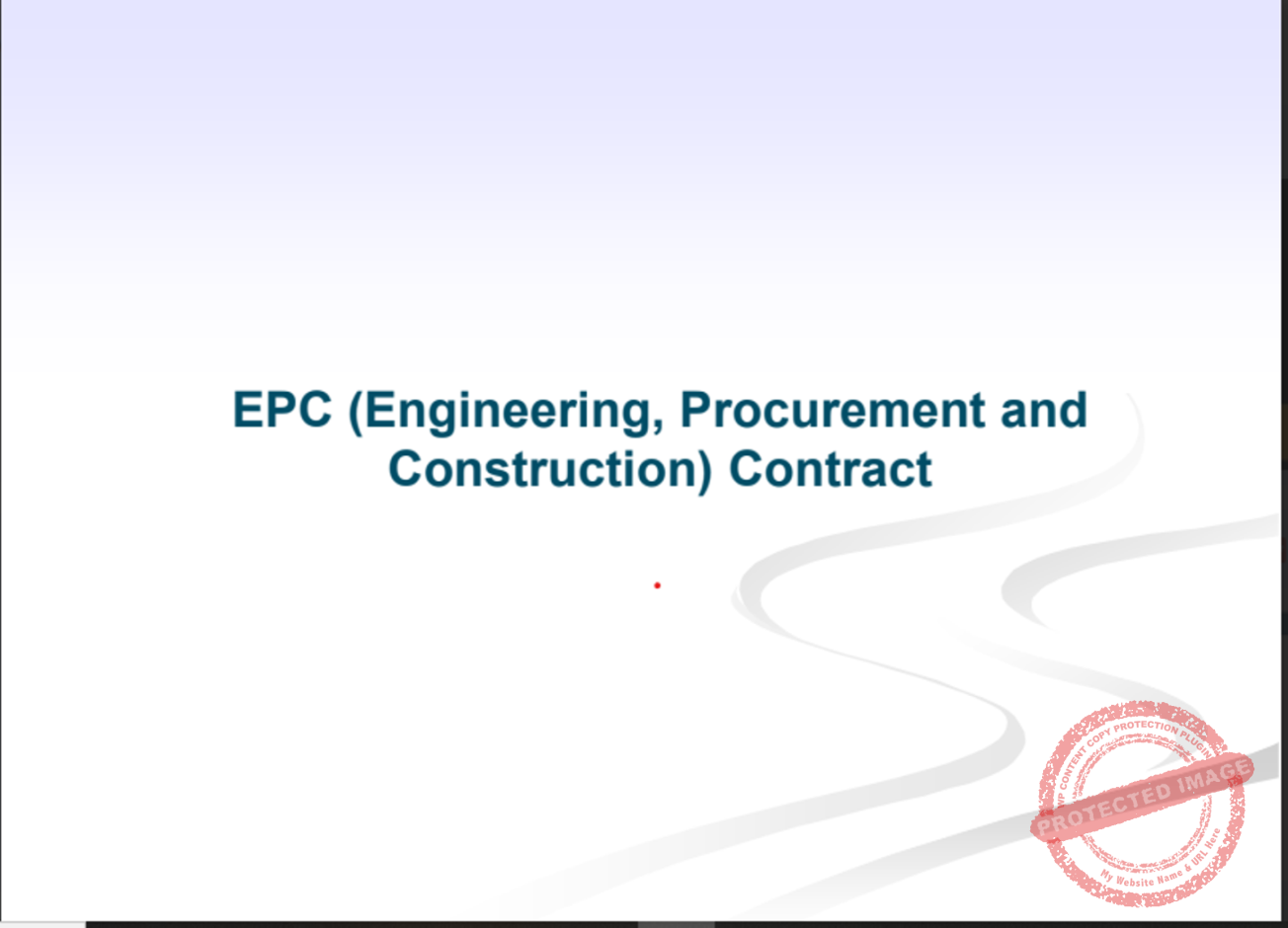 Engineering Procurement&Construction - ExcelReads